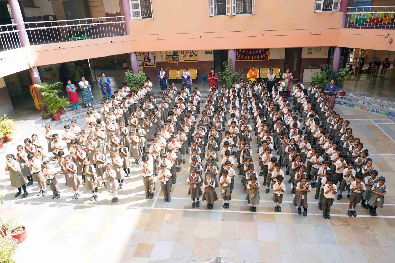 BHS Alkapuri Primary Morning